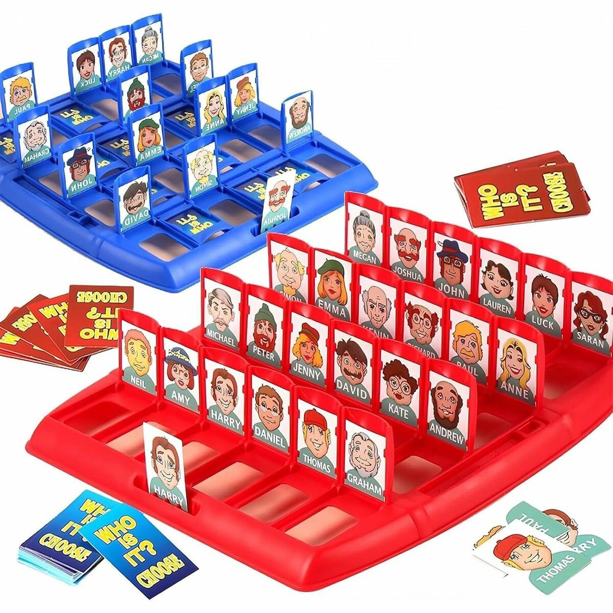 Guess Who Game,Who am I Game for Kids Families,Fun Family Guessing ...