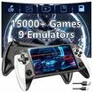 Retro Handheld Game Console 5.5In HD Screen,15000+ Games 9 Emulator ...