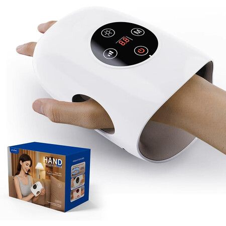 Hand Massager, 9 Modes 9 Intensities Hand Massage, Cordless Hand ...