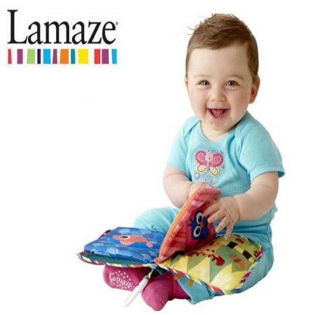 Lamaze Learning Curve Classic Discovery Book
