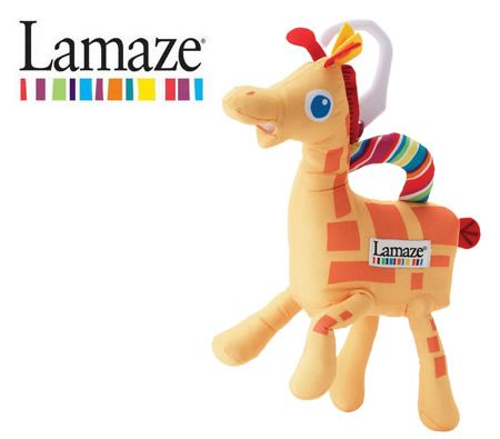 Lamaze Learning Curve Light & Sounds Friend - Giraffe