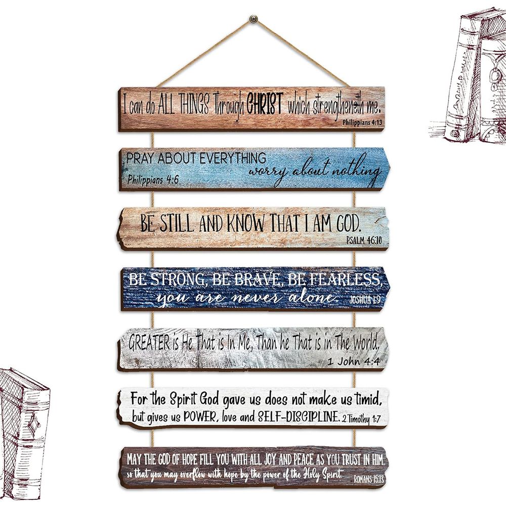Christian Wall Art Office Religious Wall Decor for Prayer Room ...