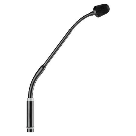 DJ Mic 17 Inch Flexible Gooseneck Microphone,Professional XLR Wired ...