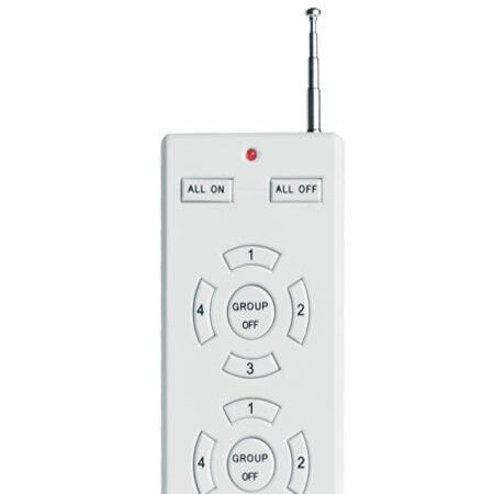 Heller Powerboard with 12-Channel Remote - crazysales.com.au | Crazy Sales