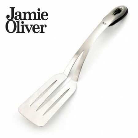 Jamie Oliver Slotted Fish Slice Hanging Utensil