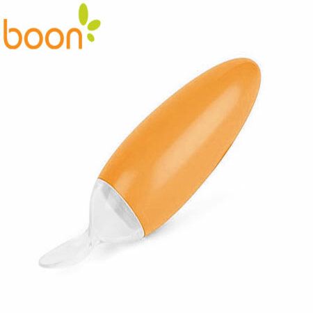 Boon Squirt Baby Food Dispensing Spoon - Orange