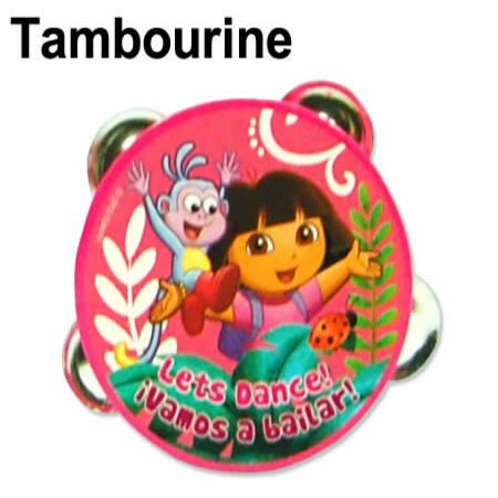 Dora The Explorer 6 Instrument My Musical Band Set Kids Toy Music ...