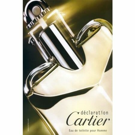 Declaration Cologne by Cartier 100ml EDT SP Natural Spray Perfume ...