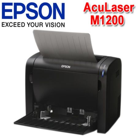 Epson Laser Printer - AcuLaser M1200 Desktop A4 Mono Laser Printer