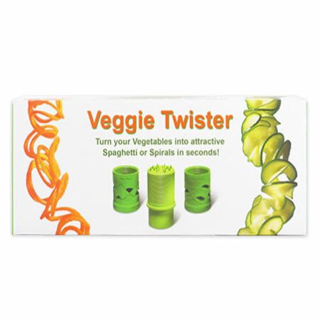 Veggie Twister Easy Vegetable Cutter - Turn Your Vegetables Into ...