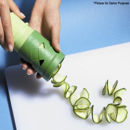 Veggie Twister Easy Vegetable Cutter - Turn Your Vegetables Into ...