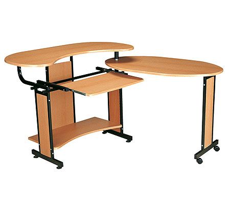 Extendable Computer Desk - Crazy Sales