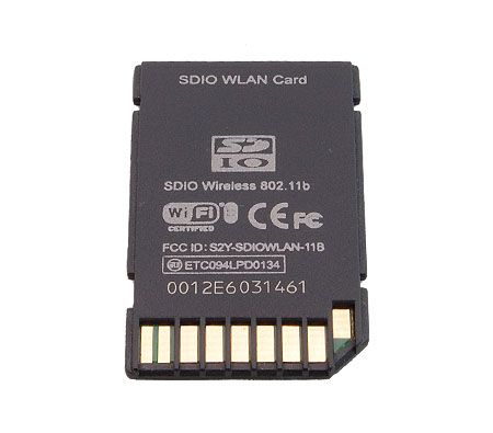 WLAN SDIO Wireless LAN 802.11b WiFi Wi-Fi SD Card PDA - Crazy Sales