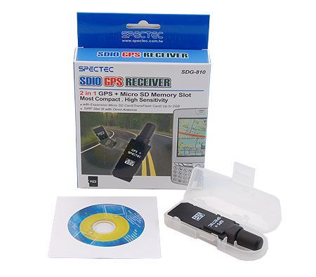 SDIO SD Slot GPS Receiver /w 512MB Micro SD Memory - Crazy Sales