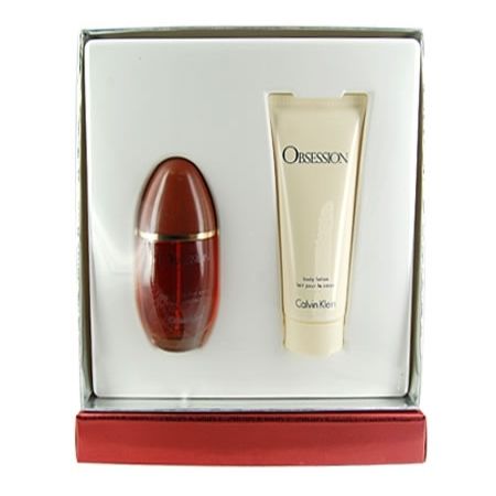 Obsession by Calvin Klein 2 Pc Gift Set 50ml EDP SP Perfume Fragrance ...