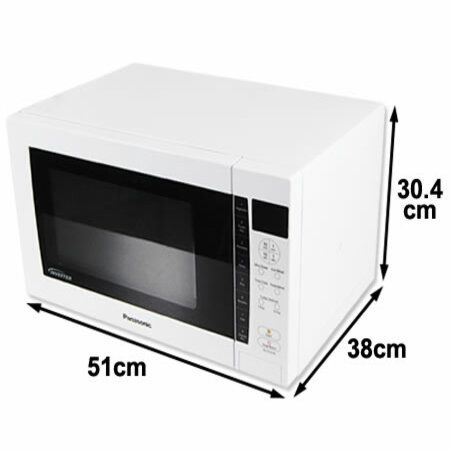 Panasonic 25L Refurbished Inverter Microwave Oven NN ST557W