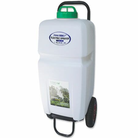 Proback Trolley Cart 35L 4L Flow Electric Garden Sprayer Tank with W3 ...