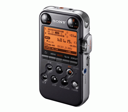 Sony 4GB Professional Series Linear PCM Voice Recorder PCM-M10