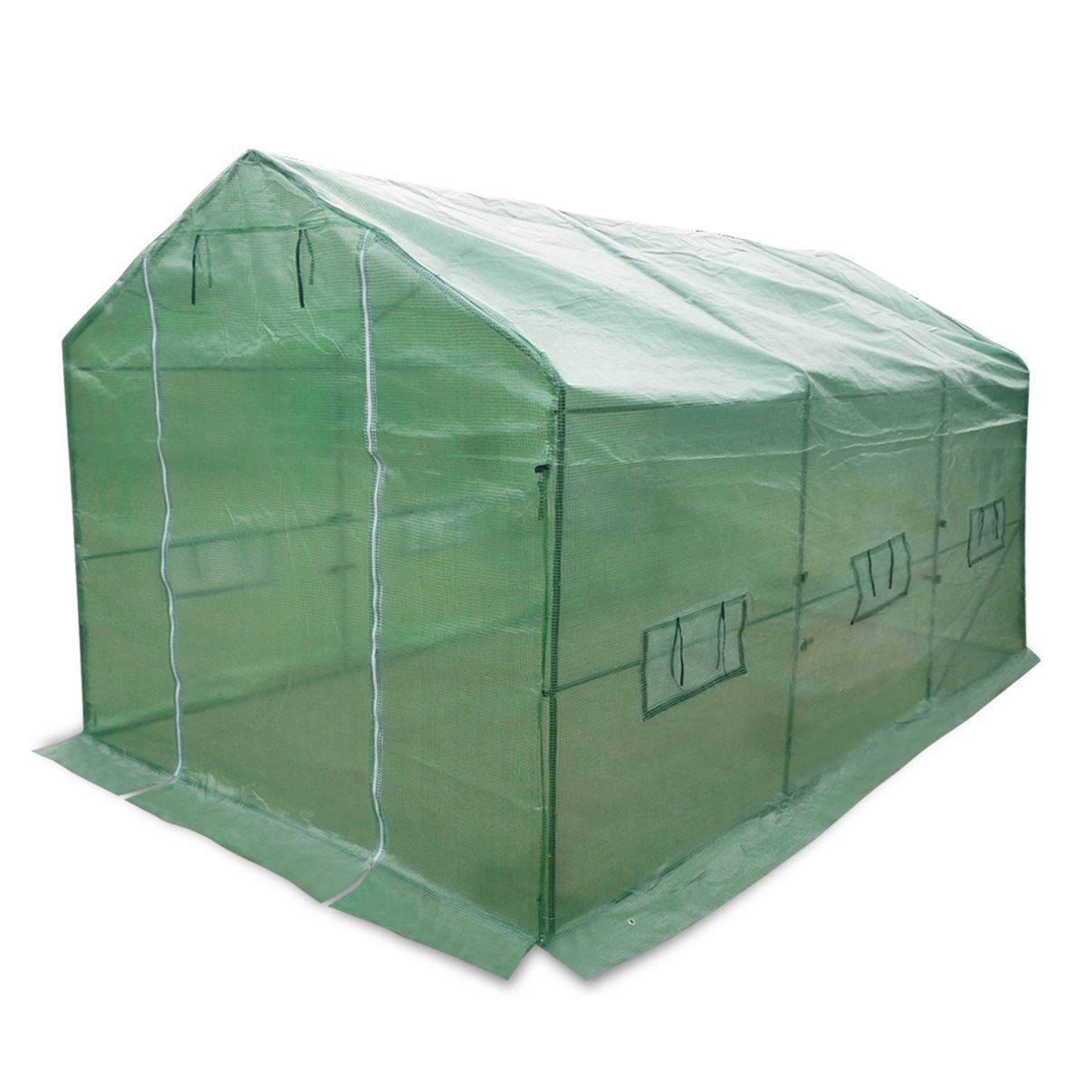 Large Triangle Roof Plant Greenhouse - 3.5m x 2.0m x 2.0m