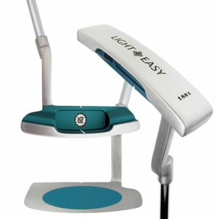 Square Putter -Two Light & Easy Ladies 1881 Teal 33"