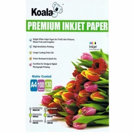 130g A4 Matte Coated Paper (100 Sheets)
