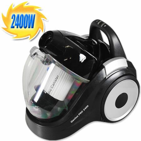 Genius Pro 2400w Bagless Vacuum Cleaner 2400W and Washable HEPA Filter ...