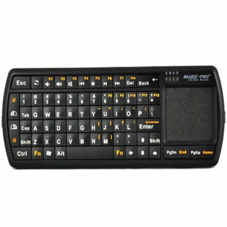 Magic-Pro ProMini BT-Touch2 3-in-1 Bluetooth Wireless Keyboard ...