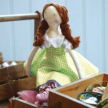 The Little Experience DIY Stitch-It Rag Doll Molly Kit