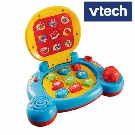 VTech Fun Educational Baby's Early Learning Laptop Computer