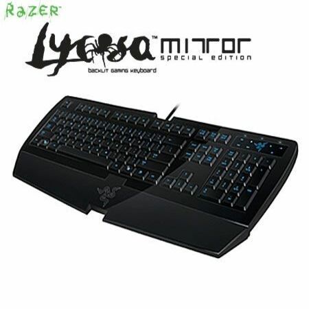 Razer Lycosa Backlit Macro-Programmable Gaming Keyboard - Mirror ...