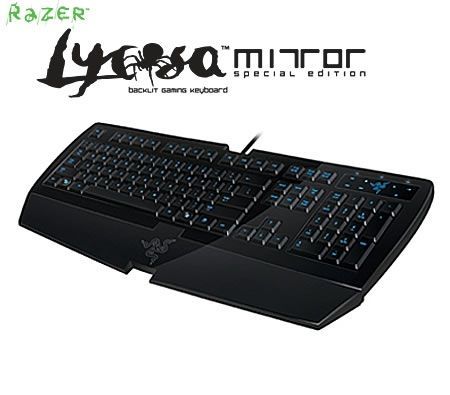 Razer Lycosa Backlit Macro-Programmable Gaming Keyboard - Mirror ...