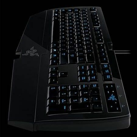Razer Lycosa Backlit Macro-Programmable Gaming Keyboard - Mirror ...