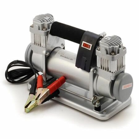 150Lt 12V Dual Cylinder Heavy Duty Air Compressor