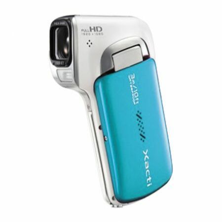 SANYO XACTI VPC CA100 Digital Video Camera Blue