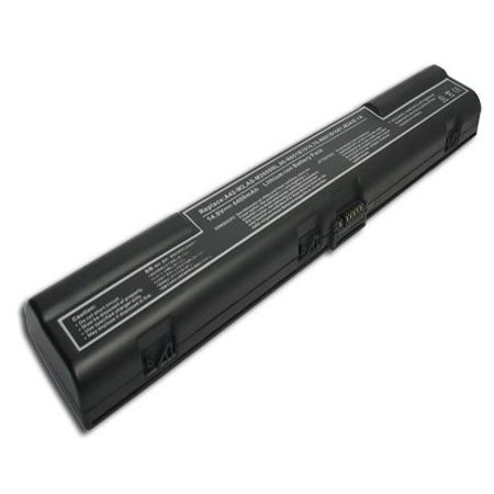Replacement Battery for Asus M2, M2000, M2400, L3000, L3400, L3800 ...