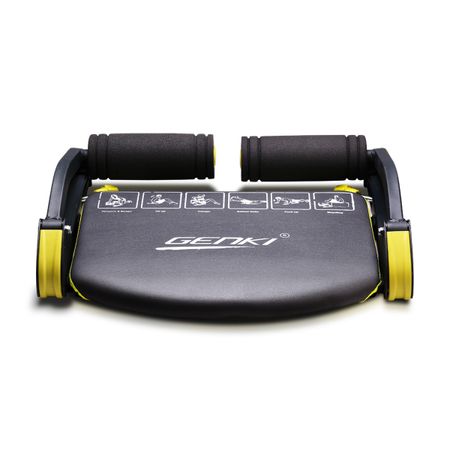 6 IN 1 Smart Body Fitness Training Portable Ab Machine | Crazy Sales