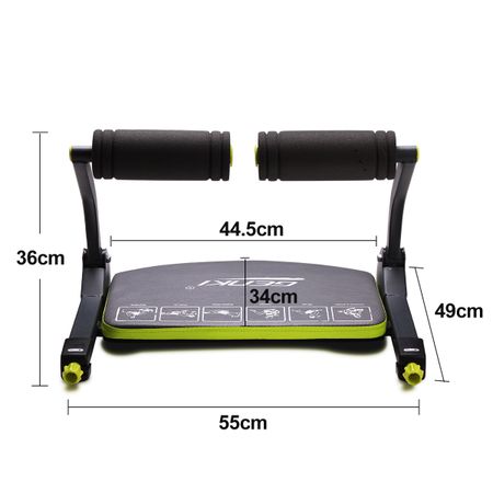 6 IN 1 Smart Body Fitness Training Portable Ab Machine | Crazy Sales