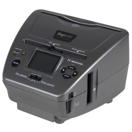 Digitalk 4 in 1 Combo Photo Film Slide Scanner 14MP | Crazy Sales