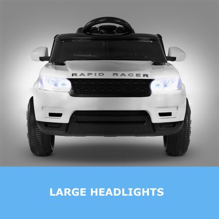 Range Rover Kids Car Remote Control 12V Electric Children Ride on Toy w ...