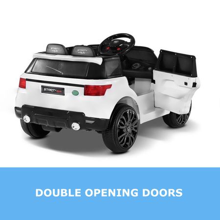 Range Rover Kids Car Remote Control 12V Electric Children Ride on Toy w ...