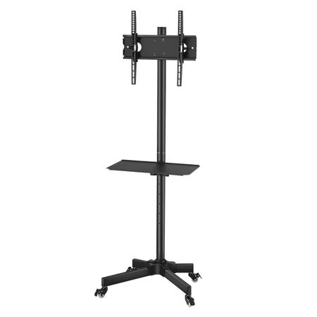 Mobile 23"-55" TV Screen Floor Stand Mount Adjustable LCD/LED Monitor ...