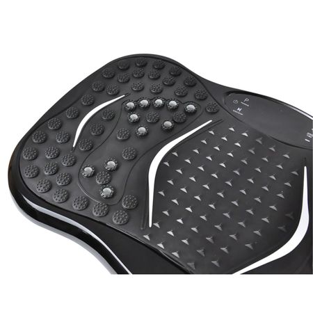 Vibration Fitness Machine with Bluetooth and Massage Function - White ...