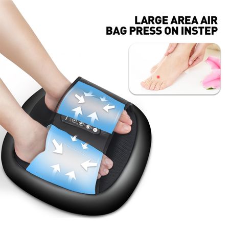 HOMASA Acupuncture Foot Massager Reflexology Massage Machine | Crazy Sales