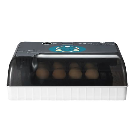12 Egg Incubator Auto Egg Turning Digital Chicken Goose Duck Quail Eggs ...