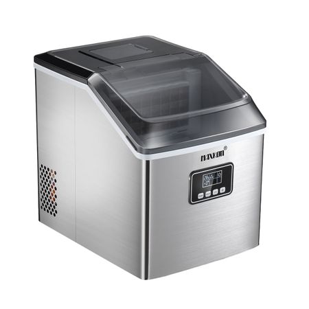 Maxkon 17 Kg Home Ice Maker Machine Stainless Steel Countertop ...