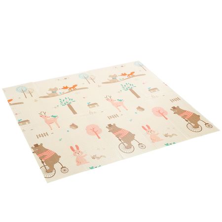 200cmx180cm 10mm Thick Reversible Baby Play Mat Kids Activity Gym ...