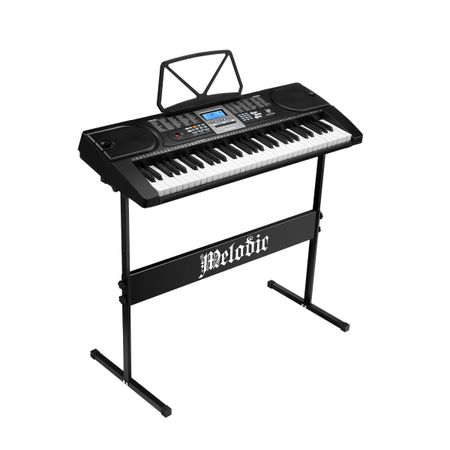 Melodic 61-Key Portable Electronic Keyboard Electric Piano with ...