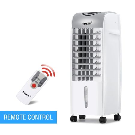 Maxkon Multi-functional 6L Evaporative Air Cooler Remote Cooling Fan ...