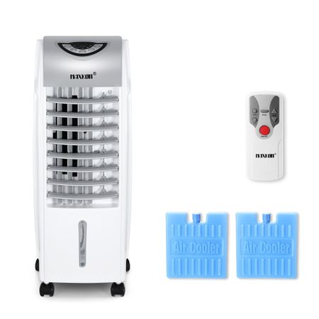Maxkon Multi-functional 6L Evaporative Air Cooler Remote Cooling Fan ...