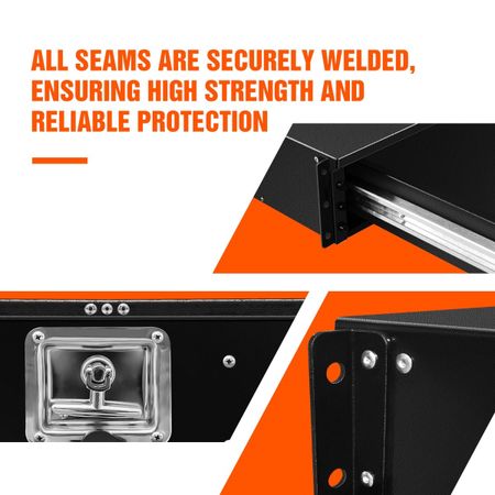 Steel Under Tray Tool Box Truck Ute Tool Boxes ToolBox Roller Drawer ...